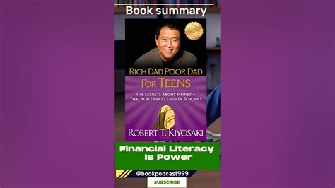 Rich Dad Poor Dad Summary Ep1 By Book Podcast Booksummary Audiobook
