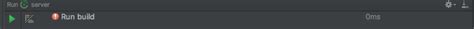 java intellij idea can no longer run my gradle run configurations