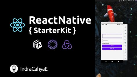 react native tutorials react native starter kit youtube