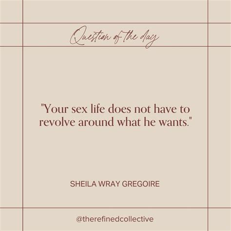 The Good Girls Guide To Great Sex With Sheila Wray Gregoire — The