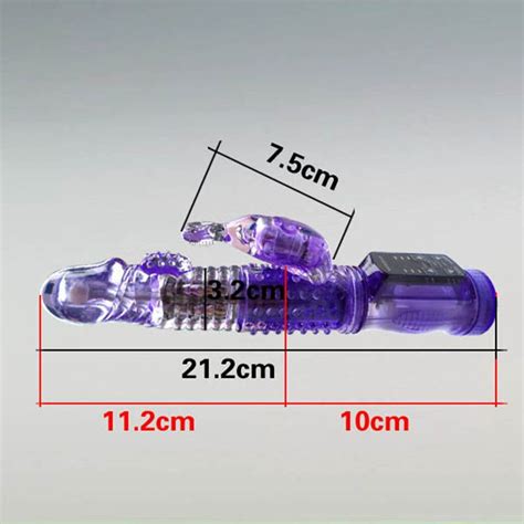 Jack Rabbit Vibrators Dildo 12 Speeds Waterproof G Spot Rotation
