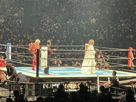 魂込めて！新日本プロレス！！ 今井田智 On Twitter 本日の新日本プロレス・横浜アリーナ大会の試合速報！ N N メイン