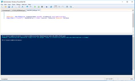 how to copy files to windows nano server 2016 learn it and devops daily