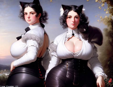 Big Tiddy Victorian Lady Pics Ai Art Know Your Meme