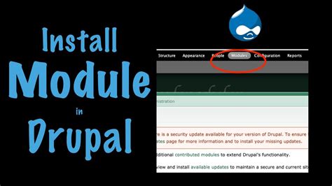 drupal module installation module installation plugin