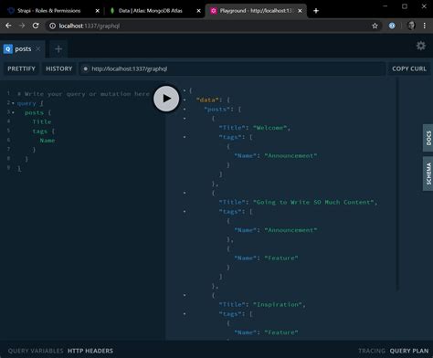 use mongodb as the data store for your strapi headless cms mongodb
