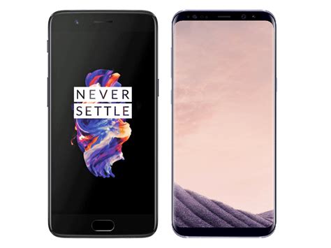 Oneplus 5 Vs Samsung Galaxy S8 Specs Comparison