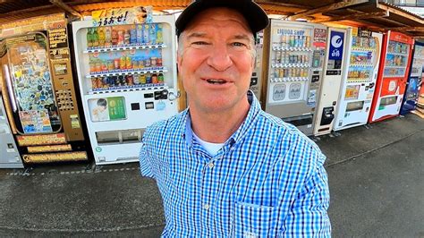 Vending Machines Haul In Japan Eric Meal Time 670 Youtube