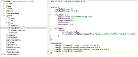 java wearablelistview classnotfoundexception support v4 arraymap