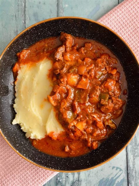 Slow Cooked Beef And Chorizo Stew Gluten Free Dairy Free