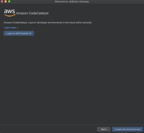 connect and work with jetbrains gateway intellij idea documentation