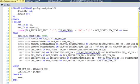 sql server select table from another db in stored