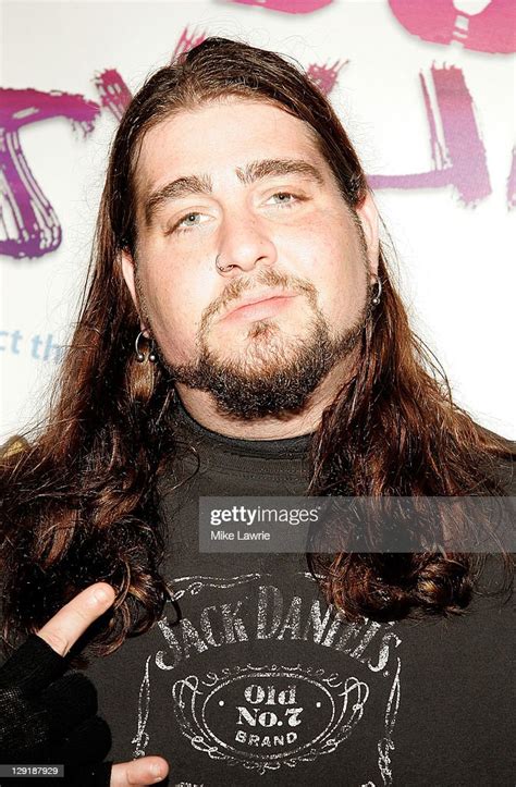 Comedian Big Jay Oakerson Attends Zo2s Rock Asylum Benefit Concert