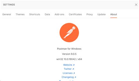 postman version 🙋 help postman community