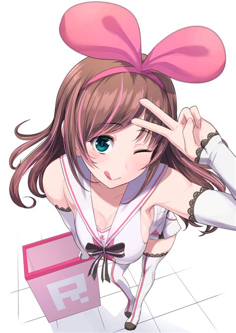 Miyamoto Issa Kizuna Ai Kizuna Ai Inc Bad Perspective Highres
