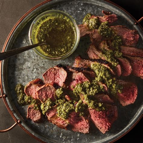 Spiced Tri Tip With Chimichurri Recipe From H E B