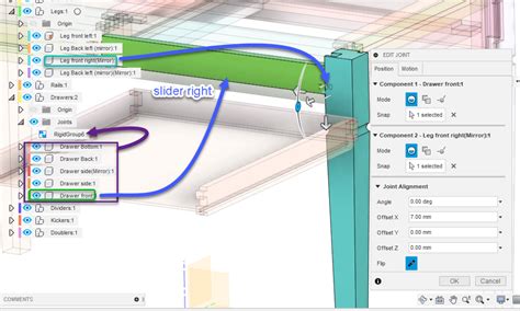 solved relative movement of two rigid groups autodesk community