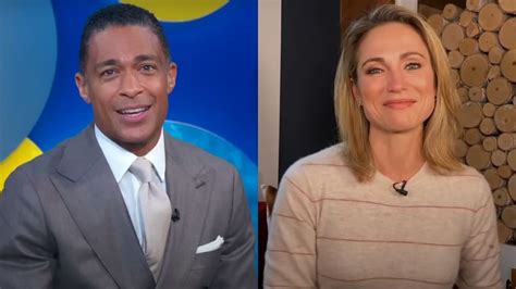 Abc News Boss Shares Latest Update On Amy Robach And T J Holmes