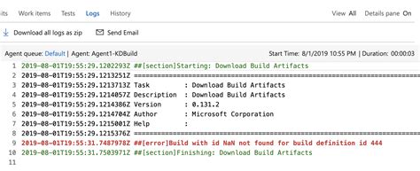 download latest build artifacts tfs 2018 · issue 11056 · microsoft