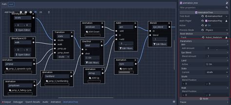 usando animationtree — documentación de godot engine 4 x en español