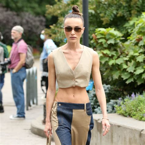 Mary Leest Arrives At Monse Resort Fashion Show In New York 09 09 2021
