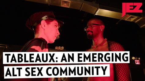 inside tableaux a feminist space for an emerging alternative sex
