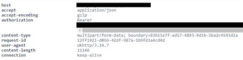 java multipart form data request with multiple files