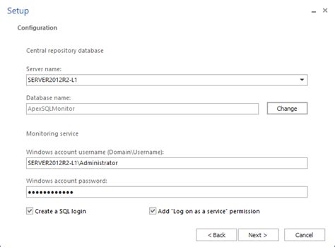 installing apexsql monitoring tools knowledgebase