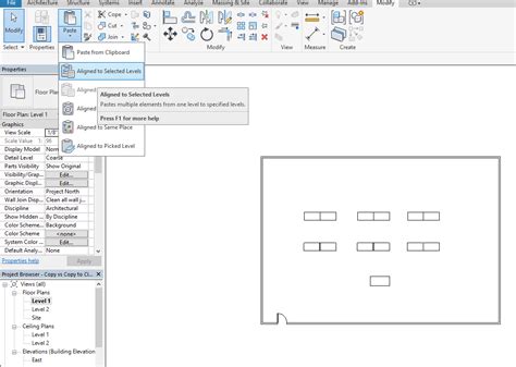 revit tip copy vs copy to clipboard envisioncad
