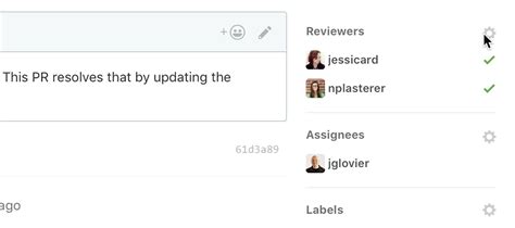 github on github what s the difference between reviewer and assignee