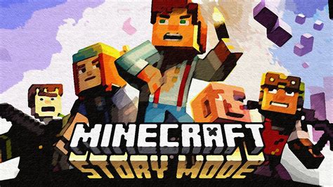 Minecraft Story Mode Full Season 1 Episodes 1 8 Walkthrough 60fps