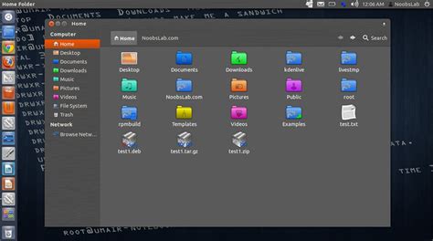 colored plastic is beautiful icon set for ubuntu linux