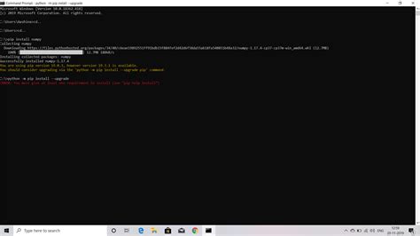 getting started with numpy
