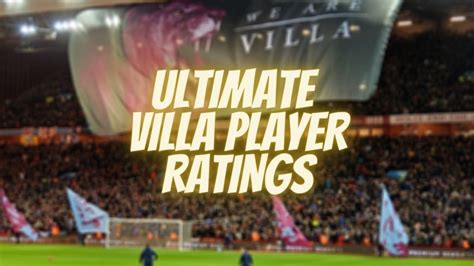 Aston Villa Player Ratings Vs Newcastle United At Villa Park