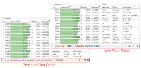 filter panel wpf controls devexpress documentation