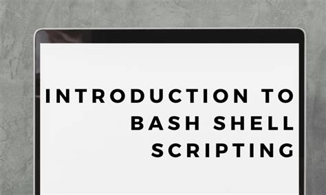 online course introduction to bash shell scripting from coursera