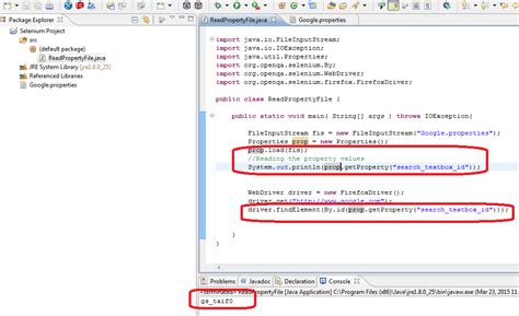 gain knowledge object repository in selenium reading and writing