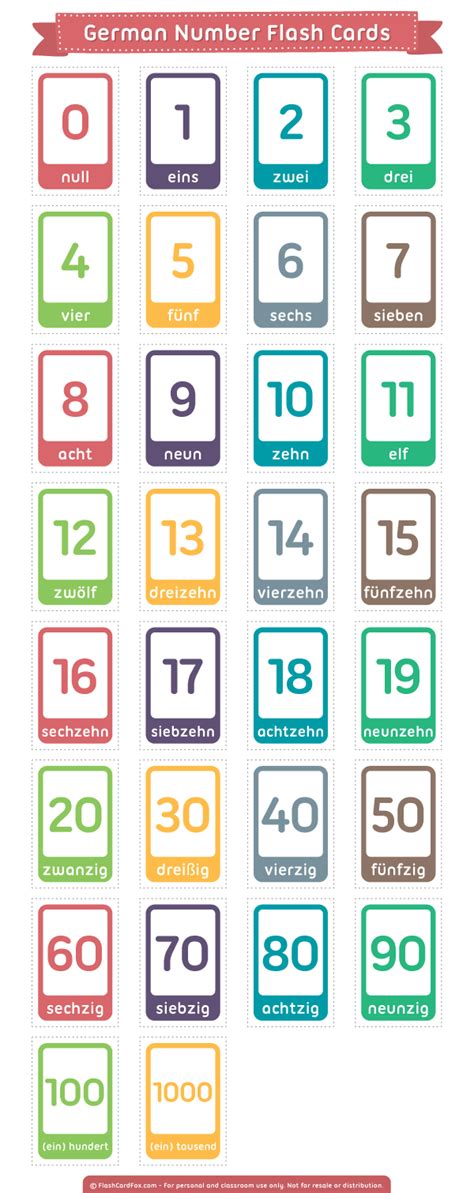 German Flashcards Printable Printable Word Searches
