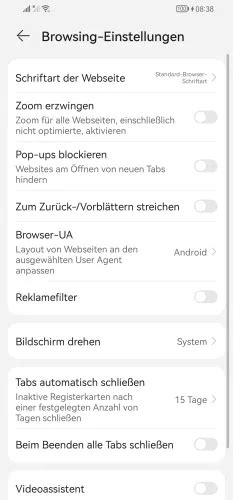 Huawei Werbung Im Browser Blockieren Techbone