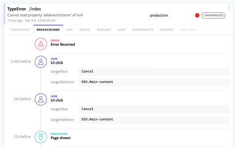 angular error monitoring and reporting bugsnag platform