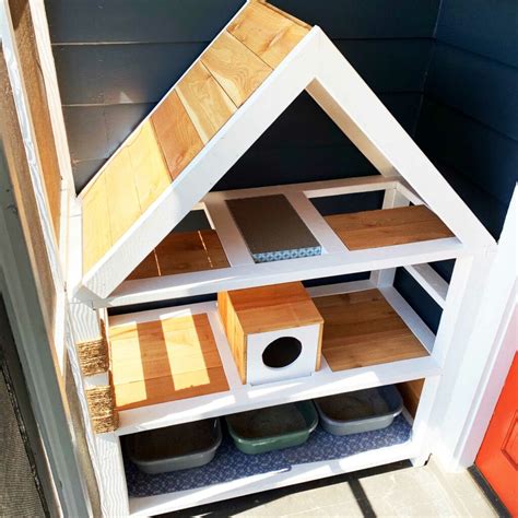 Ultimate Diy Cat Condo Lazy Guy Diy