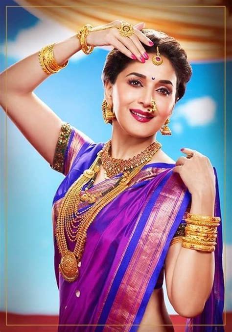Madhuri Dixit In Traditional Mangalsutra Uniting The Souls As One The
