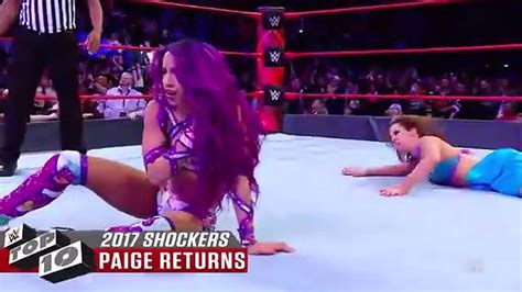 Most Shocking Moments Of 2017 Wwe Top 10 Dec 23 2017 Video