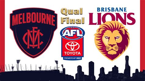 Melbourne V Brisbane Afl First Qualifying Final Live Stream Youtube