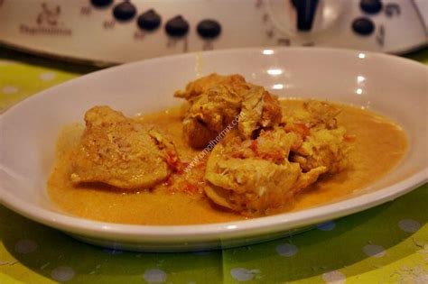 Chicken Breast With Coconut Milk And Curry With The Thermomix Made In