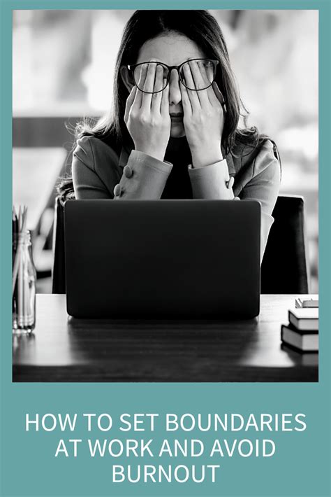 How To Set Boundaries At Work And Avoid Burnout Abby Medcalf