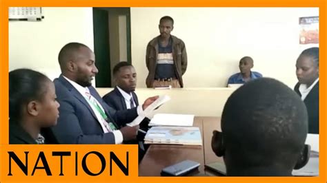 Police Officer Accused Of Shooting Dead Tharaka Nithi Bodaboda Chair To