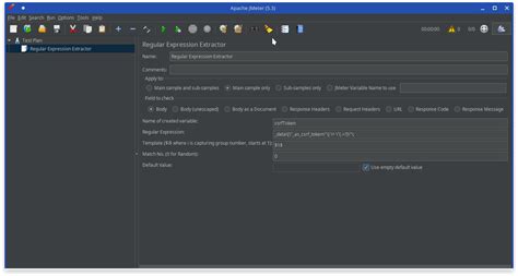 jmeter extract value from variable stack overflow
