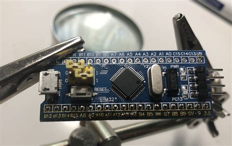 minimum 4pcs jtag stm32f103c8 stm32 smd arm stm32f103 lot ic lqfp48 10