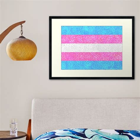 Seurat Inspired Pride Flag